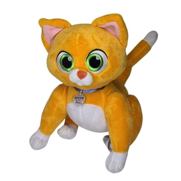 Disney | Toys | Disney Store Pixar Sox Plush 4 Buzz Lightyear Robot ...